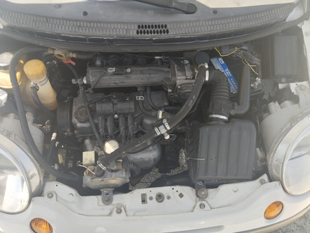 Matiz 2007-Metan gaz