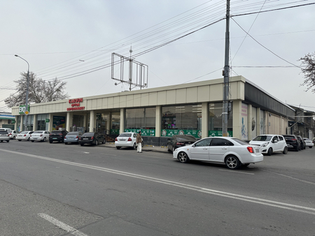 Продается Здание вдоль дороги 2000м2 14 соток - Кокча