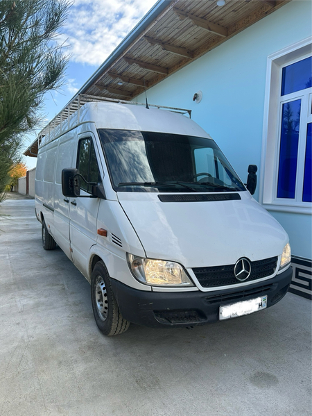 Mers sprinter sotiladi