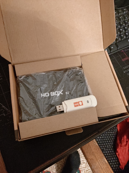 HD TV BOX парабалка