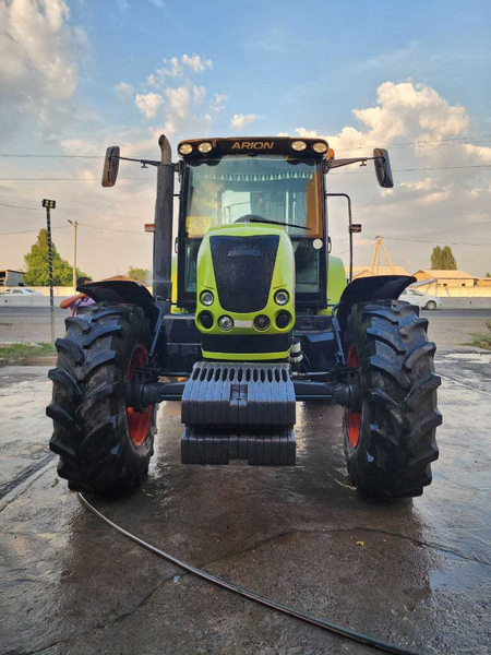 ARION 630 LEMKEN plugi bilan