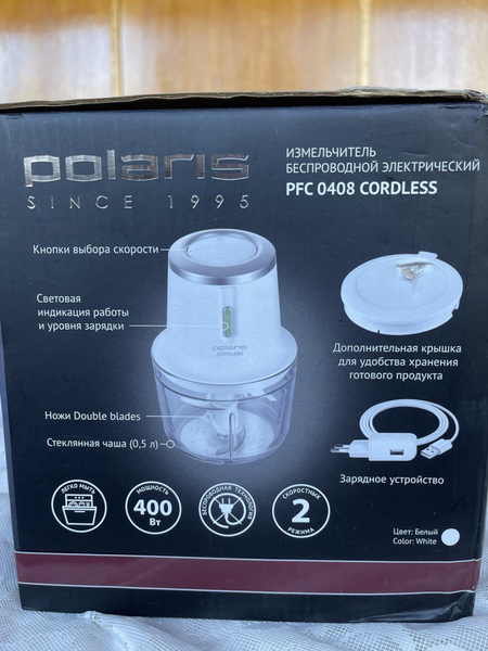 Беспроводной измельчитель Polaris