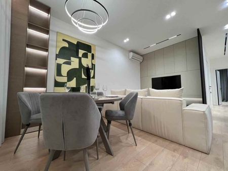 Жк Mirabad avenue / 3 комнатная/ авторский дизайн