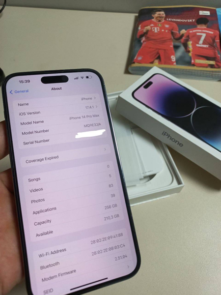 iPhone 14 pro max sotiladi