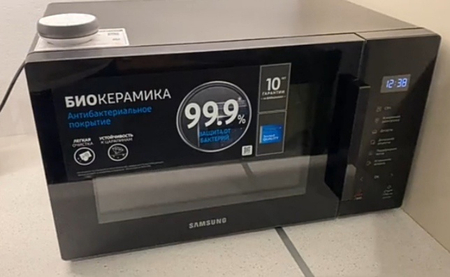 (new) Samsung Микроволновая печь Bespoke Premium (23л) Доставка