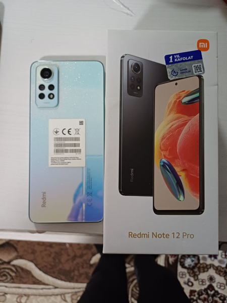 Redmi not 12 pro