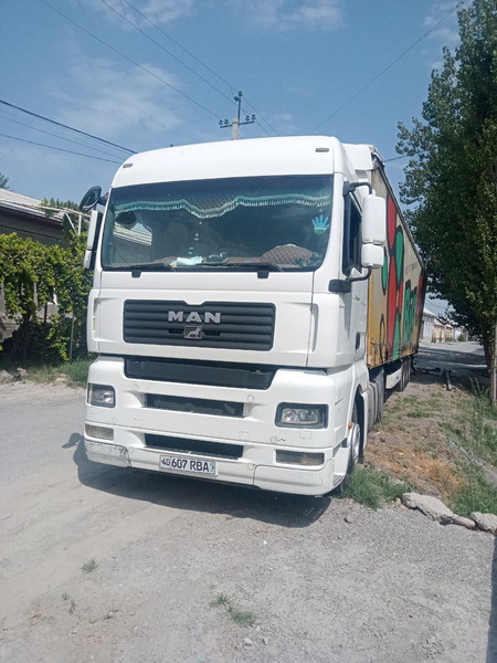 MAN TGA+ 2007 pritsep krone 2008 xolati a’lo