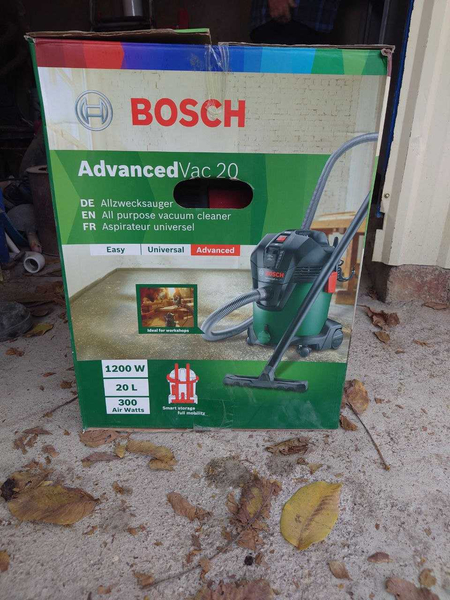 пылесос BOSCH  advancedvac 20