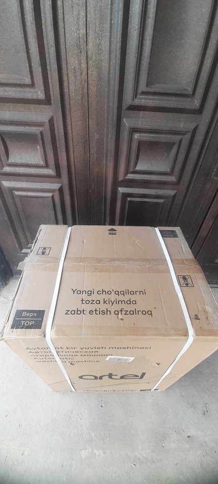 Avtomatik kir yuvish mashinasi