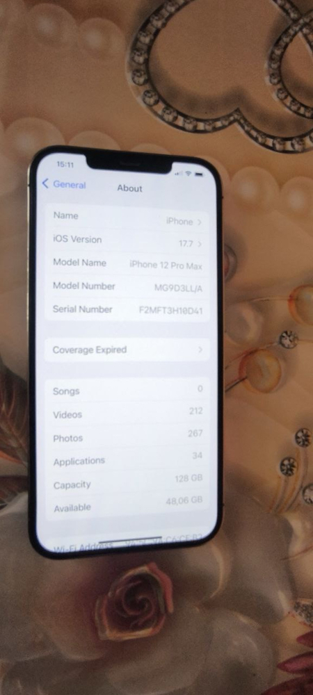 Iphone12 pro max