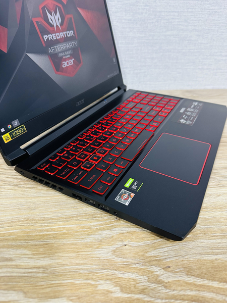 ACER Nitro Ryzen 5-12 Ядер+GTX1650-4ГБ DDR6 Идеал состояние