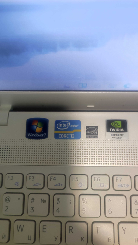 Ноутбук Sony vaio