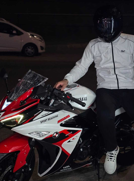 Кавасаки Ninja 400куб, совершенно новый