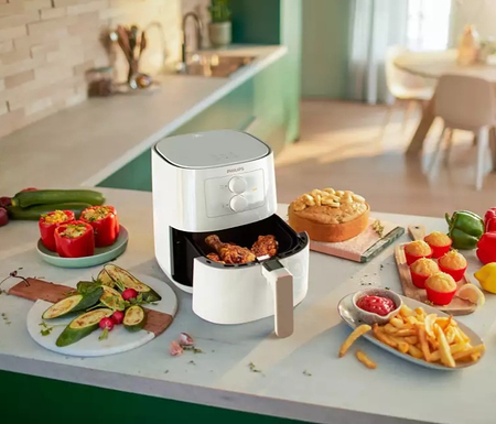 Фритюрница/аэрогриль Philips Essential airfryer 4,1л