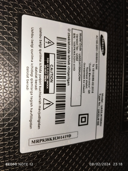 Samsung televizor