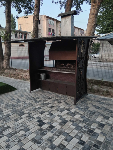 Замонавий Шашлык Мангал