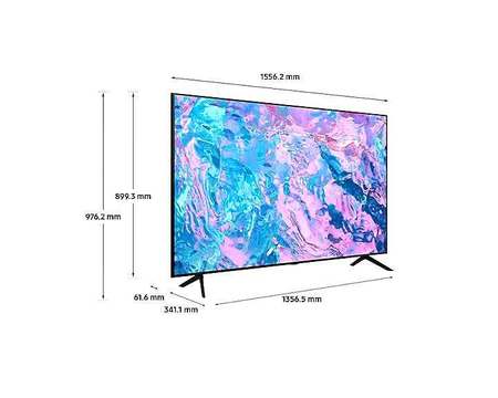 Телевизор Samsung UE43CU7100UX