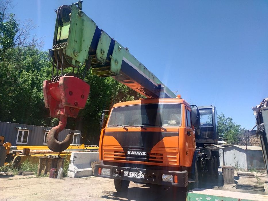 автокран ГАЛИЧАНИН