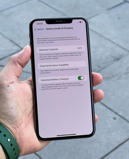 iPhone Xs Max (256GB)(88%Yomkist)(Gold)(Radnoy)