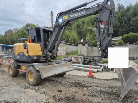 Excavator Volvo | EW60