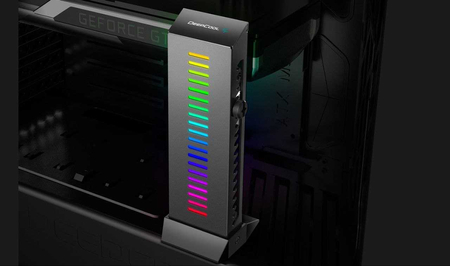 Держатель для видеокарты Deepcool GH-01 A-RGB