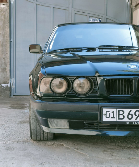 BMW E34 525 Restayling / БМВ е34