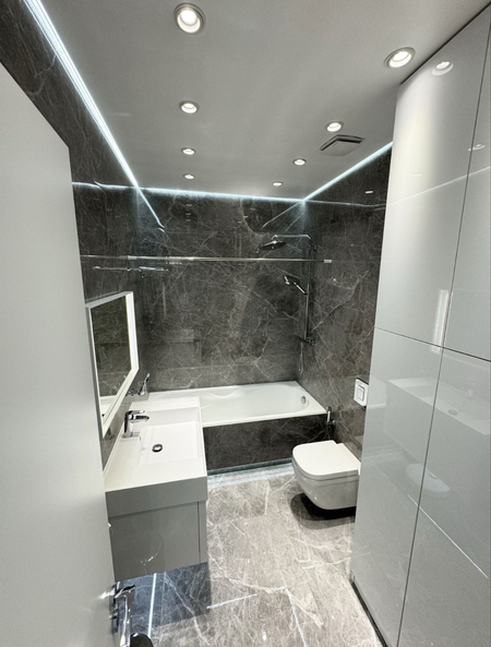 Паркентский, ЖК Parkent Avenue 2/7/8 (60м2) Укомплектована