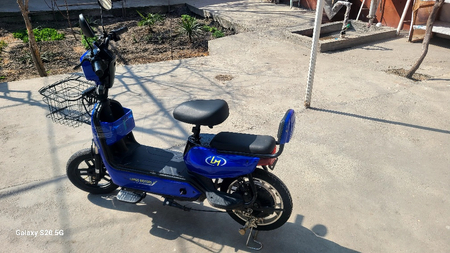 Sukuter o‘zim shunde minganman