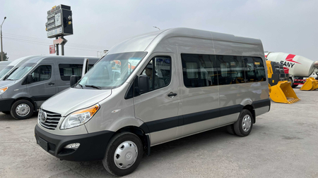 JAC SUNRAY 21уриндикли ТАЙЁР!