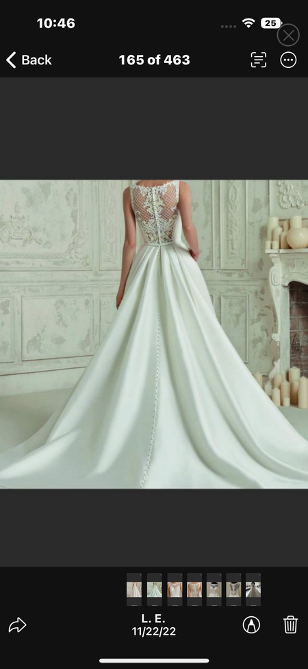 Свадебное платье Pronovias