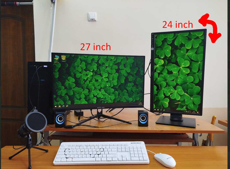 Компьютер набор: Core.i3-3.4 GHz. SSD-256. RAM 8Gb hard-1tb +2monitor