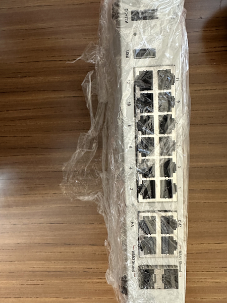 Межсетевой экран Fortinet 80