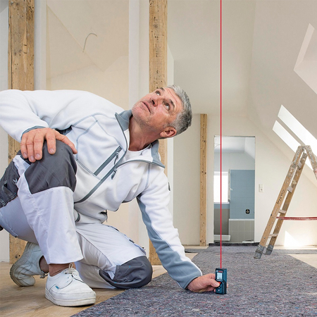 * BOSCH GLM 50 Professional лазерный дальномер - (лазерная рулетка)