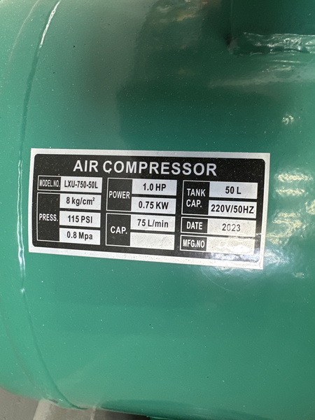 Kompressor Mirolis 50L bezshum 1ta mator