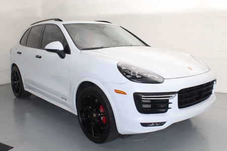 Porsche Cayenne обвес GTS бампер