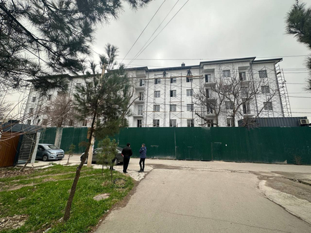 Янги уйлар 2 хона 57.3 м² 5-этаж ориентир ТТЗ корзинка