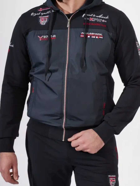 Мужской премиальный спортивный костюм Paul & Shark - 9XL / 66 (RUS).