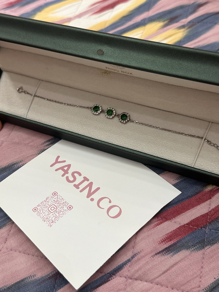 Браслет из серебра от Yasin.CO