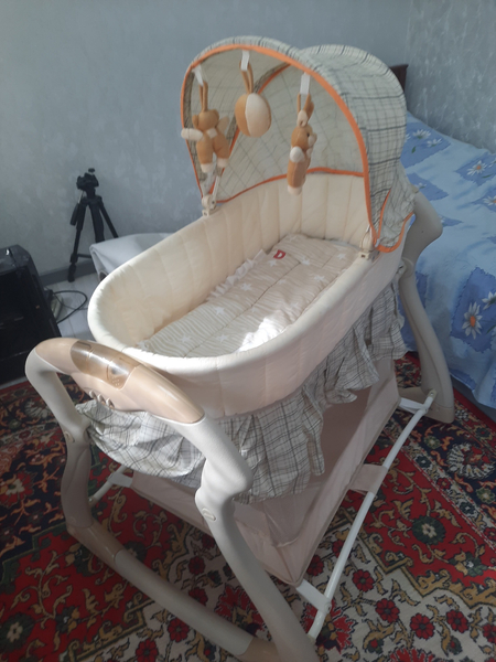Детская люлка как новая