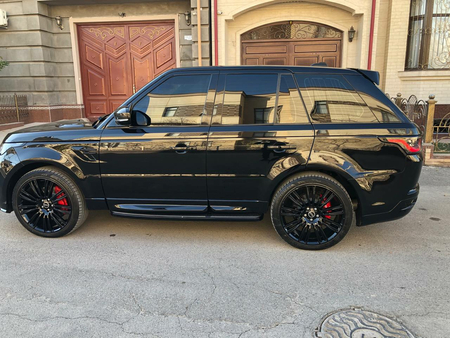 RENGE ROVER restaling 2021