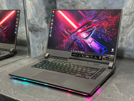 ASUS ROG Strix : Ryzen 9 5900HX/32GB/1Tb NVme/ RTX 3070 8Gb / 2K/65hz