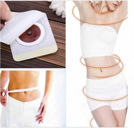 Пластыри для похудения Slim Patc с магнитом (50 шт)