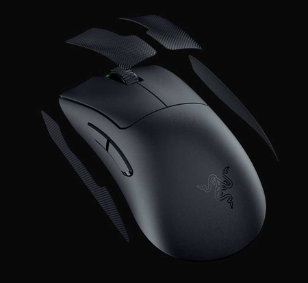 Игровая мышь Razer DeathAdder V3 Pro wireless gaming mouse