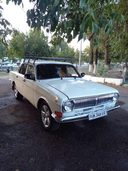 Volga gaz 2410 garantiya