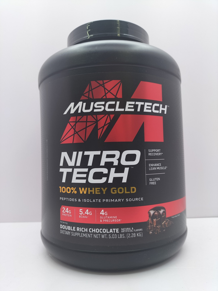 Nitro Tech 100%Whey Gold 2.28kg