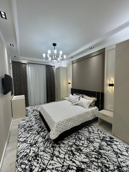 Алаиский Новостройка 3-Комнатная /8/9 Real House Басри баба