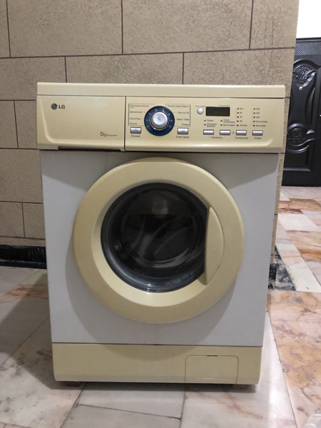 LG kir yuvish mashinasi