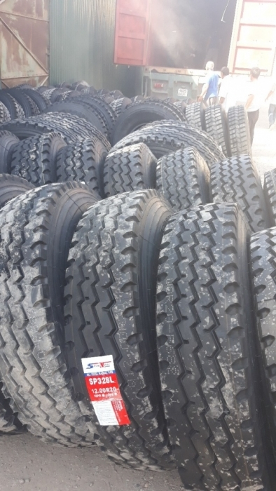 Автошина 12.00R24 рг20