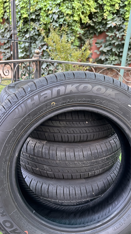 Hankook Optima новые