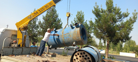 Манипулятор газел